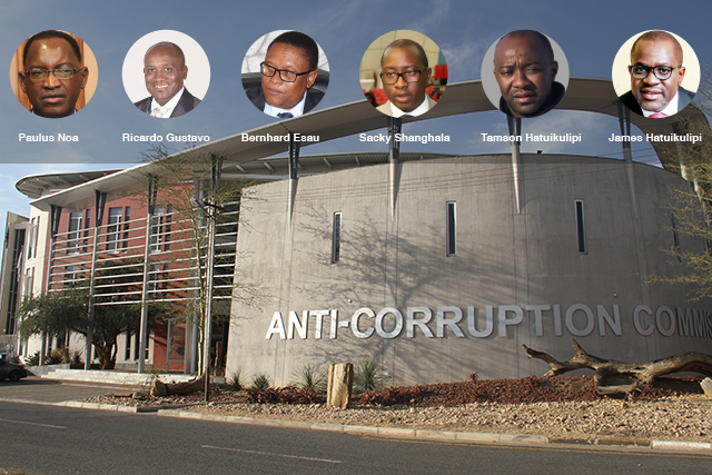 ACC fumbles Esau arrest - The Namibian