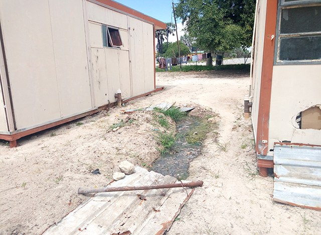 Helao Nafidi police living in squalor - The Namibian