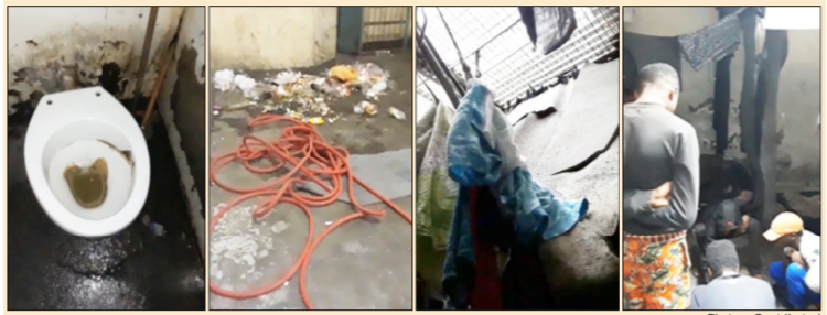 Inmates expose shocking police cells - The Namibian
