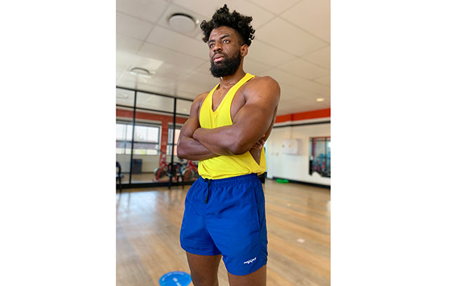 Reaching For His Dreams - The Namibian