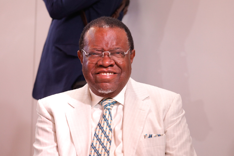 Geingob reflects on journey of a free Africa - The Namibian