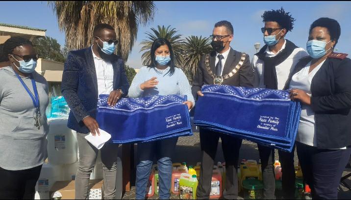 More health equipment donated for Walvis hospital - The Namibian