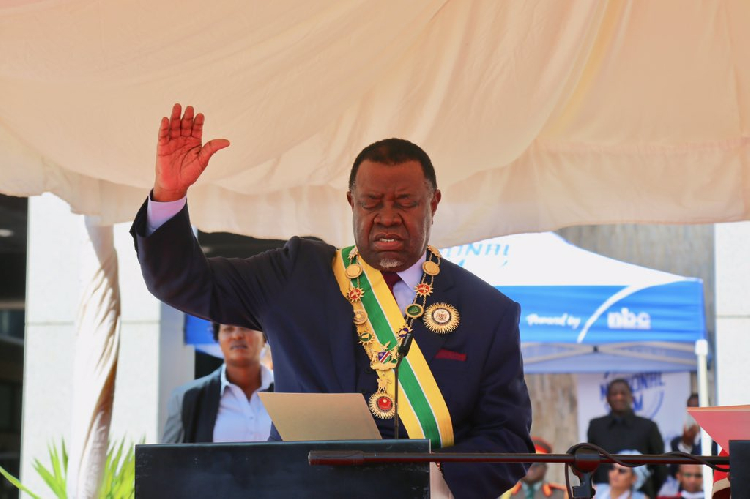 Sickened by the Inauguration - The Namibian