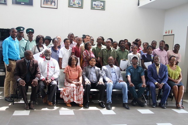 Inmates benefit from Namcol scholarship - The Namibian