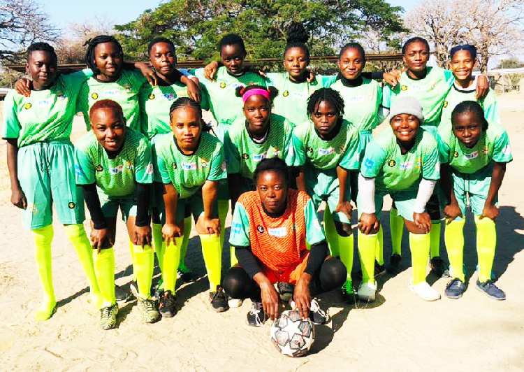 Julinho women up and running - The Namibian