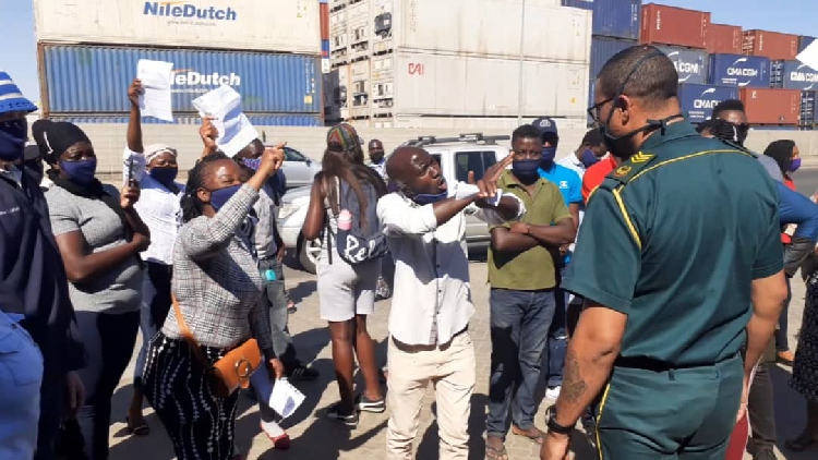 Seaflower lays off 600 workers - The Namibian