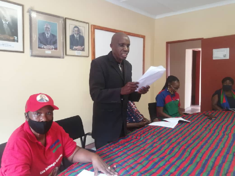 Swapo demands Hengari apology - The Namibian
