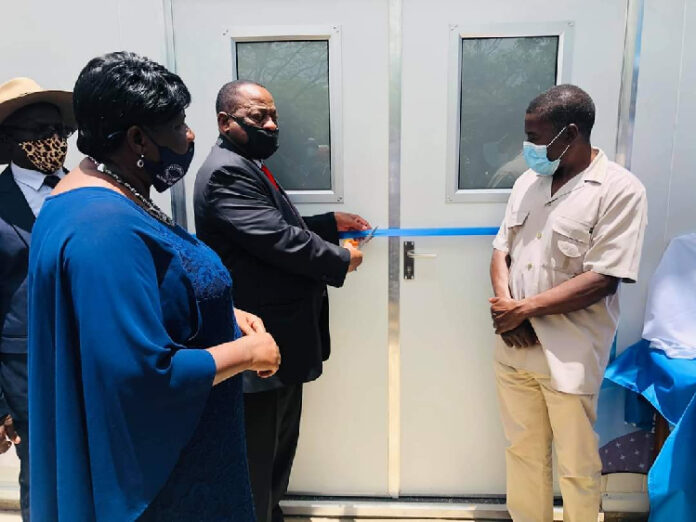 Shangula inaugurates circumcision clinic at Rundu - The Namibian