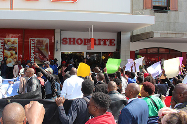 Shoprite workers' plight continues - The Namibian