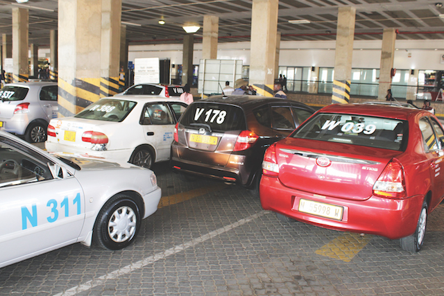 Cops demand payment from taxis to oversee protest - The Namibian