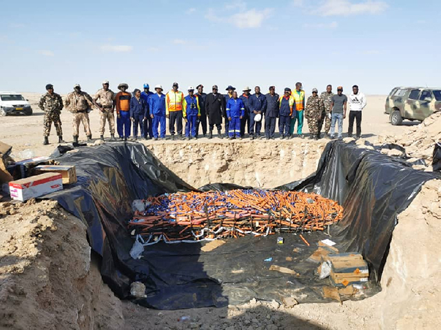 Police destroy criminals' firearms, ammunition - The Namibian
