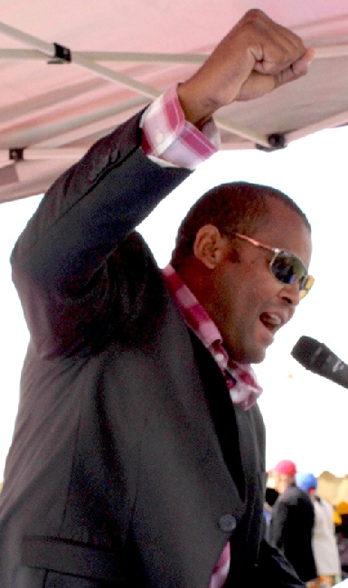 'Workers first' – NUNW's new president Ismael Kasuto - The Namibian