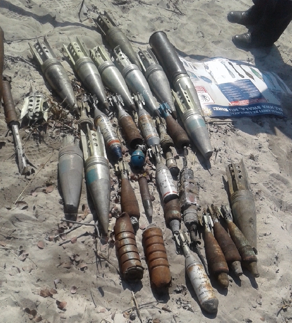 Do not buy explosive ordnances – police - The Namibian