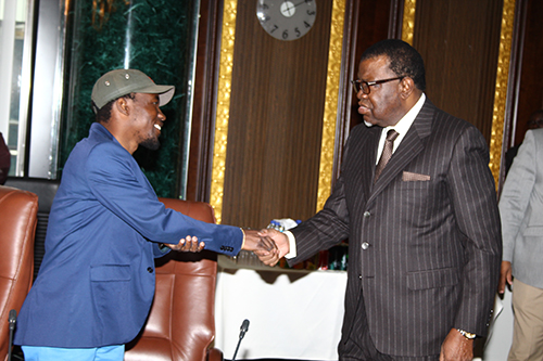 Uphill task awaits Govt - The Namibian