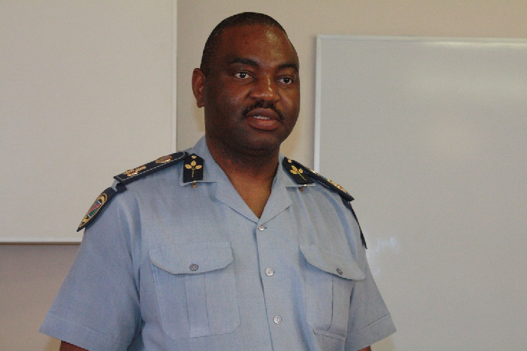 Ndeitunga shelves top cop's appointment - The Namibian