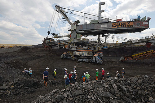 Czech coal safari offers excavators instead of giraffes - The Namibian