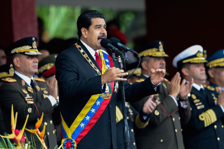 Venezuela's army to the fore as Maduro struggles - The Namibian