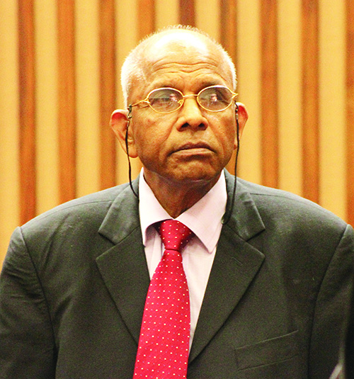 Lawyer ends testimony with denials - The Namibian