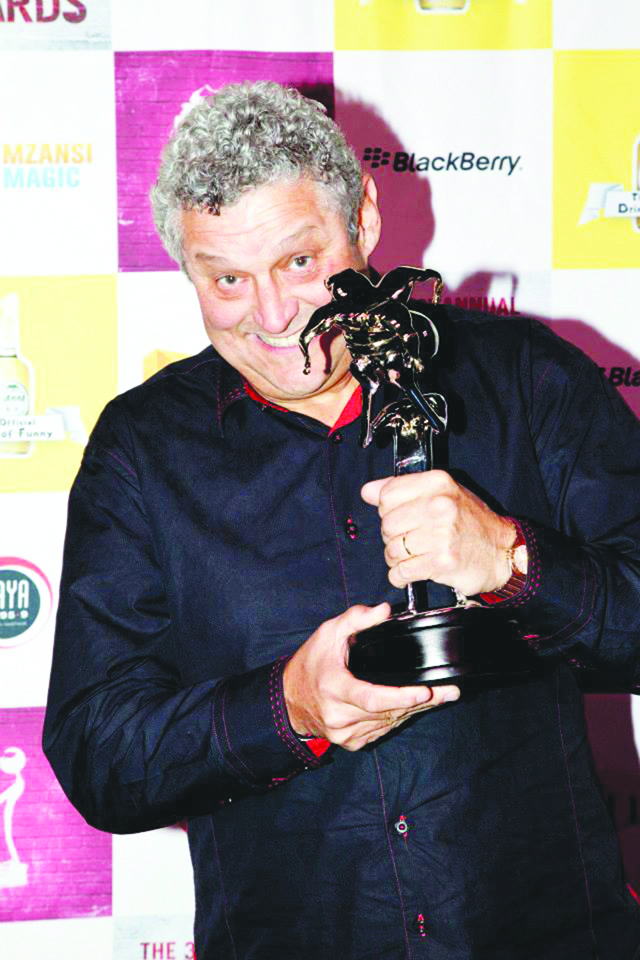 Lifetime Achievement Award for Barry - The Namibian