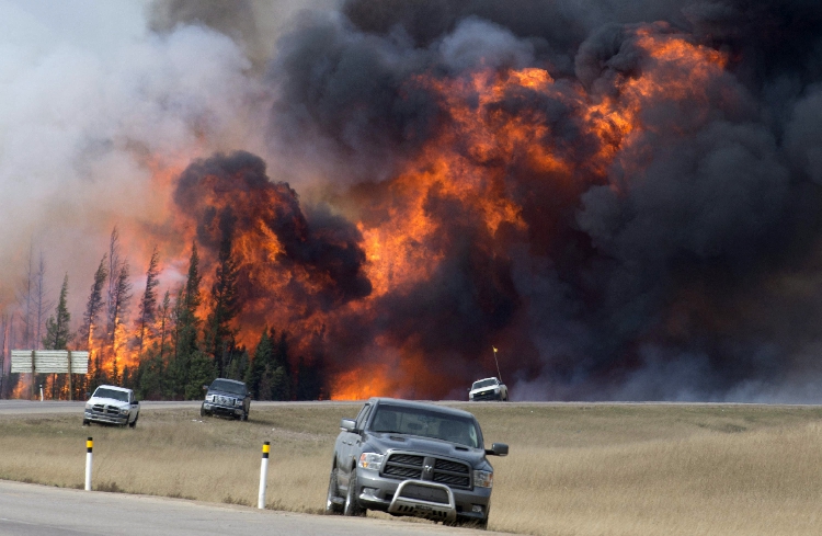 Canadian fire expected to last for months - The Namibian