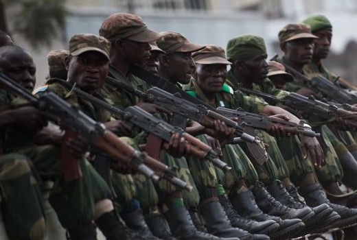 DRC army launches operation against militia group - The Namibian