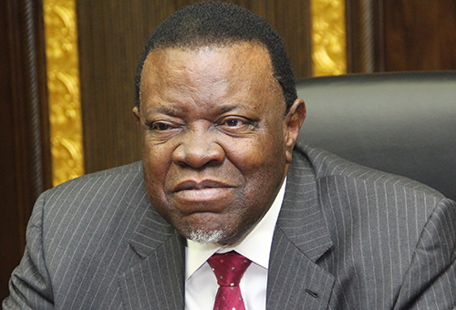 Geingob enters Grootfontein debacle - The Namibian