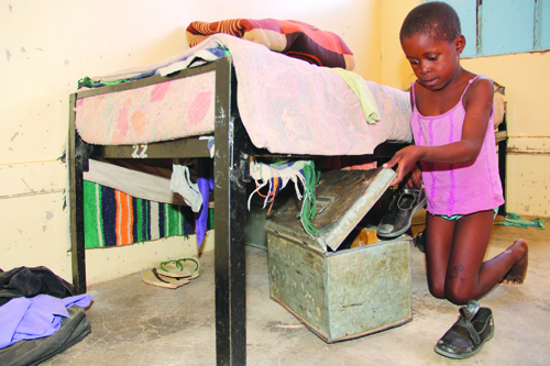 Things fall apart at Omaheke hostels - The Namibian