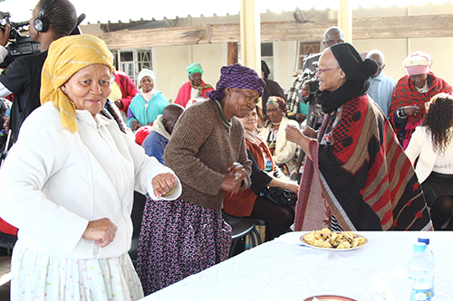 Report elder abuse - mayor Kazapua - The Namibian