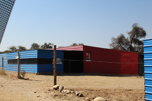 Hishongwa's shacks still standing - The Namibian