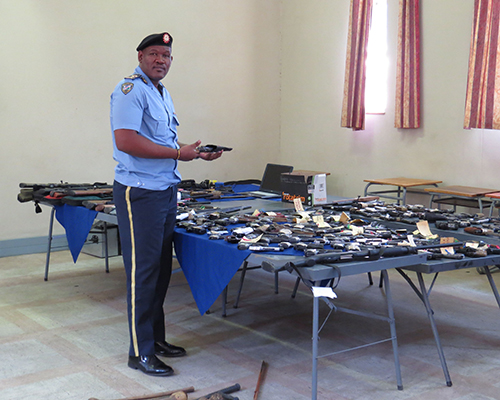 180 guns seized since August - The Namibian
