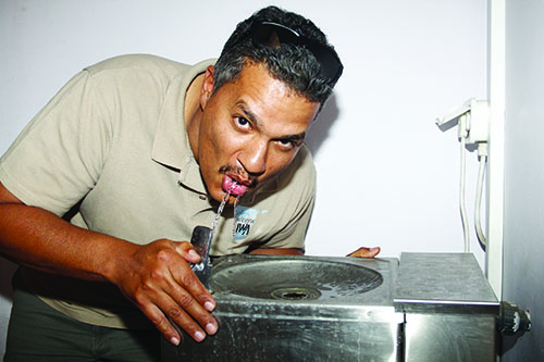 Windhoek water 'safe' - NamWater - The Namibian