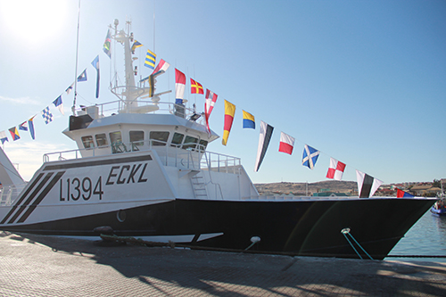 Fishcor new fleet to boost productivity - The Namibian