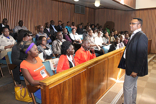 Ndatipo inquest hearing to start in July - The Namibian