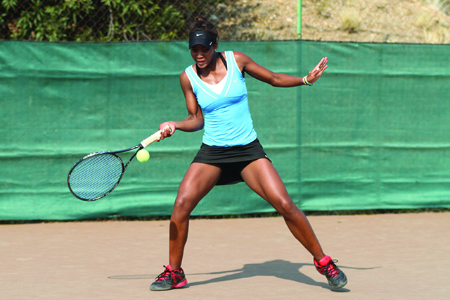 Jacobs wins first ITF title in Namibia - The Namibian