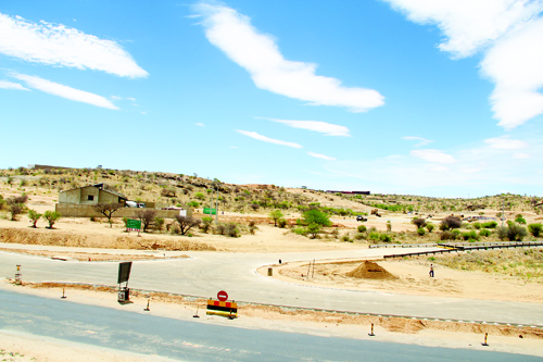 Trustco cashes in on N$1 land - The Namibian