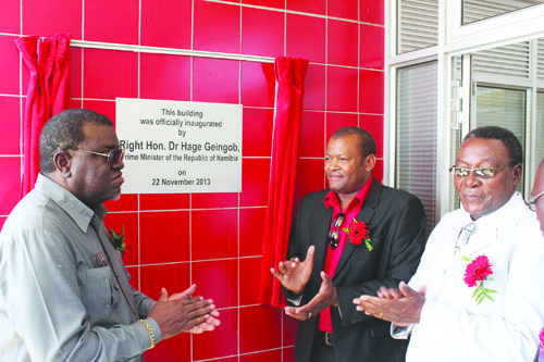 NUNW, Swapo to remain closely linked - Geingob - The Namibian