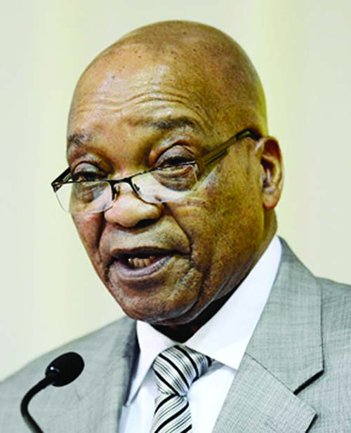 Arms dealer had Zuma in its pocket - The Namibian