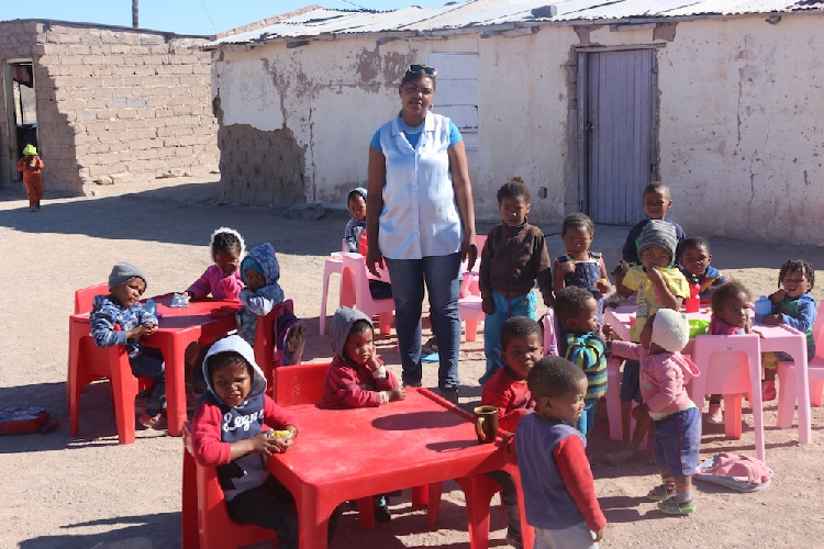 Schlip kindergarten a beacon of hope - The Namibian