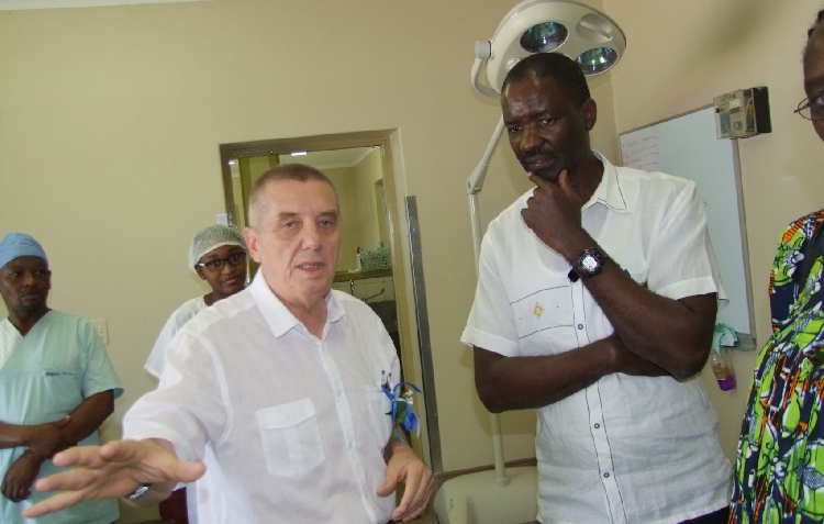 Medical outreach heads for Kavango - The Namibian