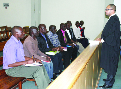 Special plea starts Caprivi treason retrial - The Namibian