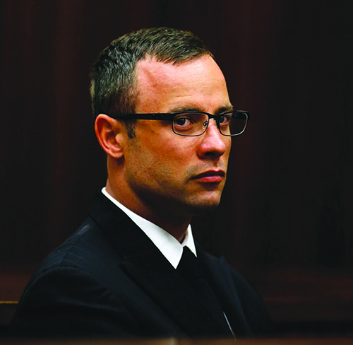 Oscar spoke to ex hours before shooting - The Namibian