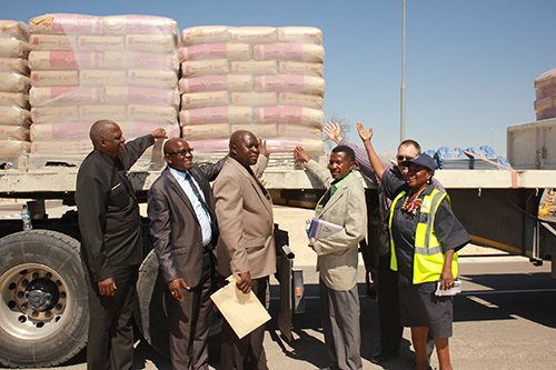 Ohorongo donates 720 bags of cement to Oshana - The Namibian