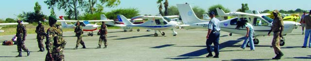 SA planes still impounded - The Namibian