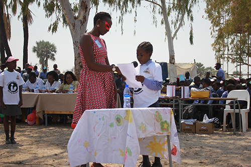 Culture of reading should start at home - The Namibian