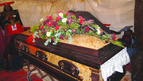 State funeral for Chief Riruako - The Namibian