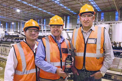 SABMiller produces first beer at Okahandja - The Namibian