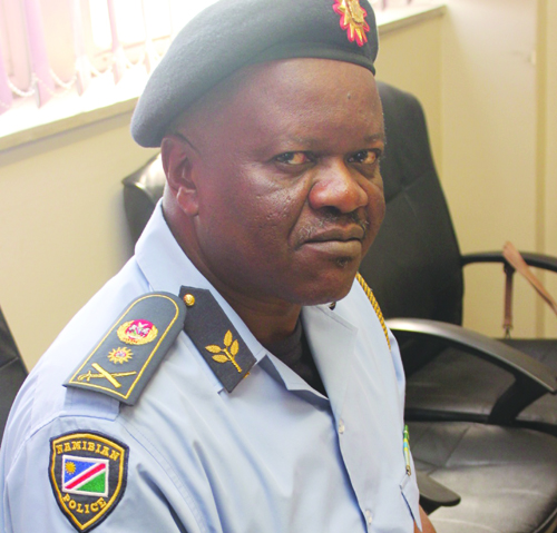 Erongo police call for peaceful national election - The Namibian