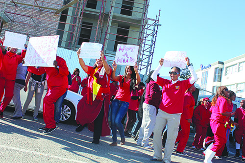 NCCU strike called off - The Namibian