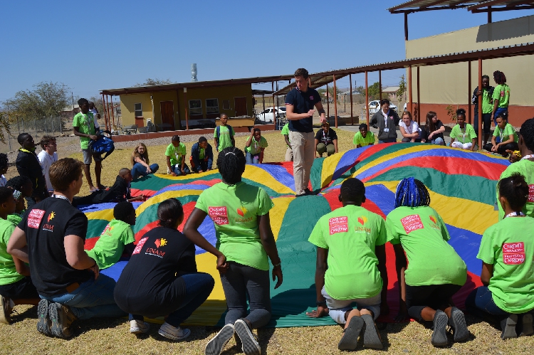 Youth launch national health campaign - The Namibian