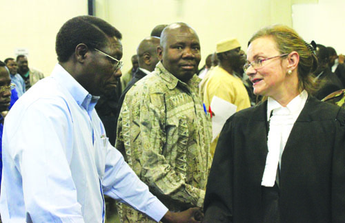 Lawyer suggests treason trial split - The Namibian